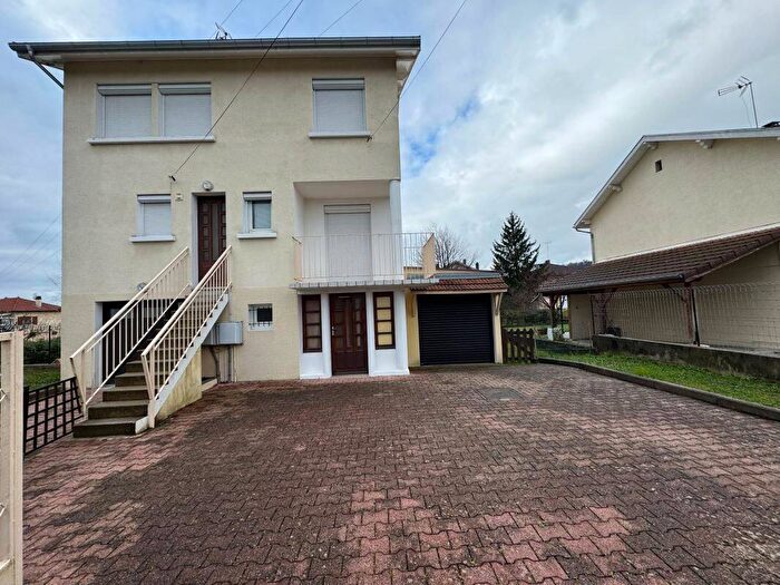 Les Ocoteaux, Saint-Marcellin : Appartement 3 pièces à louer