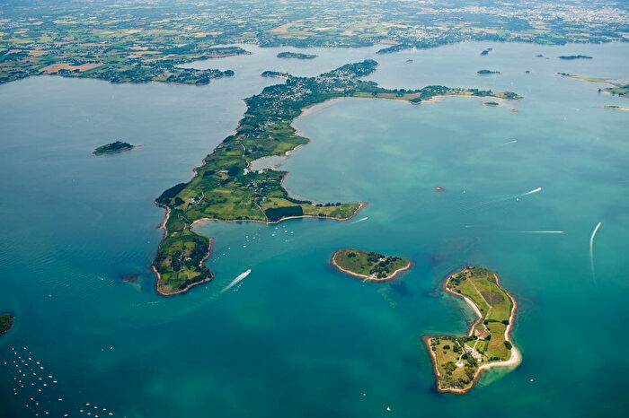 Maison à vendre - Île-aux-Moines - 7 pièces - 4 chambres