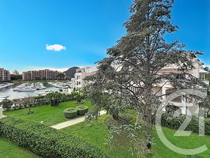 Appartement à vendre - Mandelieu-la-Napoule, La Napoule - 2 pièces - 1 chambre