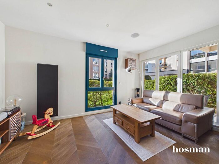 Appartement à vendre - Lyon e , Monplaisir - 4 pièces - 3 chambres