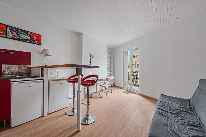 Appartement 2 pièces à vendre - Paris 14ème, Jean Moulin, Porte d'Orléans