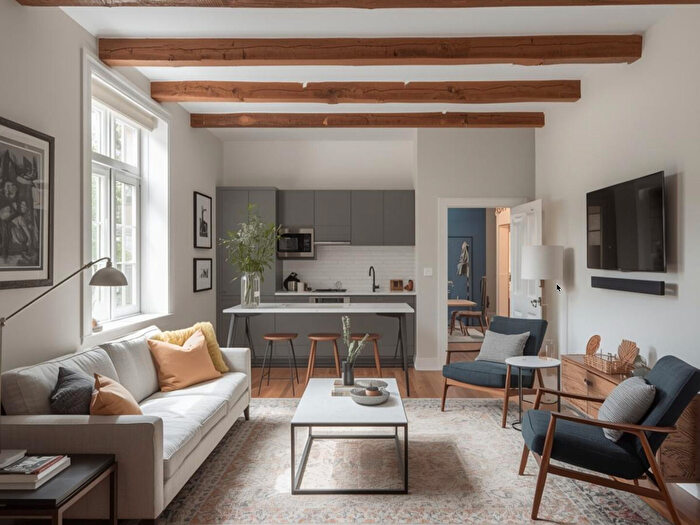 Appartement à vendre - Caen, Saint-Jean Etudes, Saint-Gilles - 3 pièces - 2 chambres