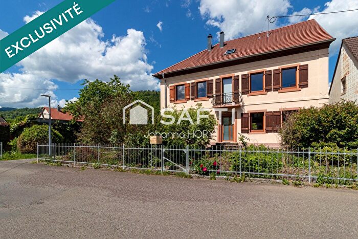 Husseren-Wesserling : Maison 9 pièces à vendre