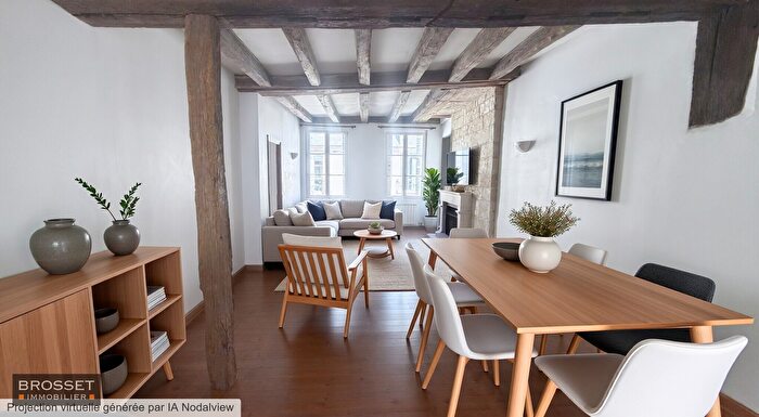 Appartement 3 pièces à vendre - Tours, Lamartine