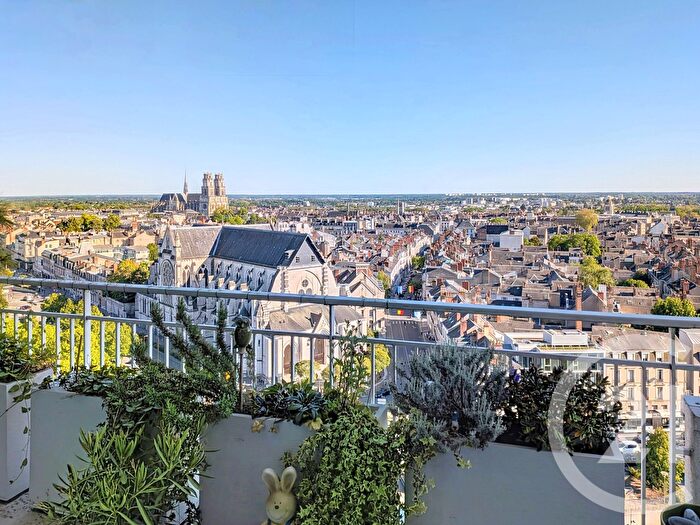 Orléans, Dunois, Châteaudun - Appartement 4 pièces à vendre