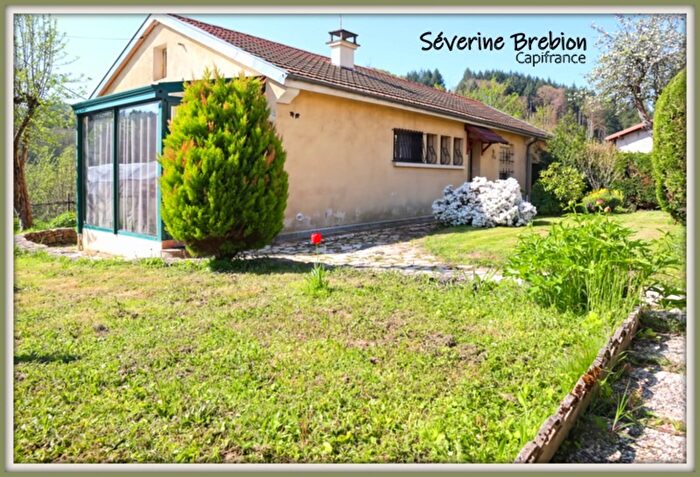 La Monnerie-le-Montel - Maison 5 pièces à vendre