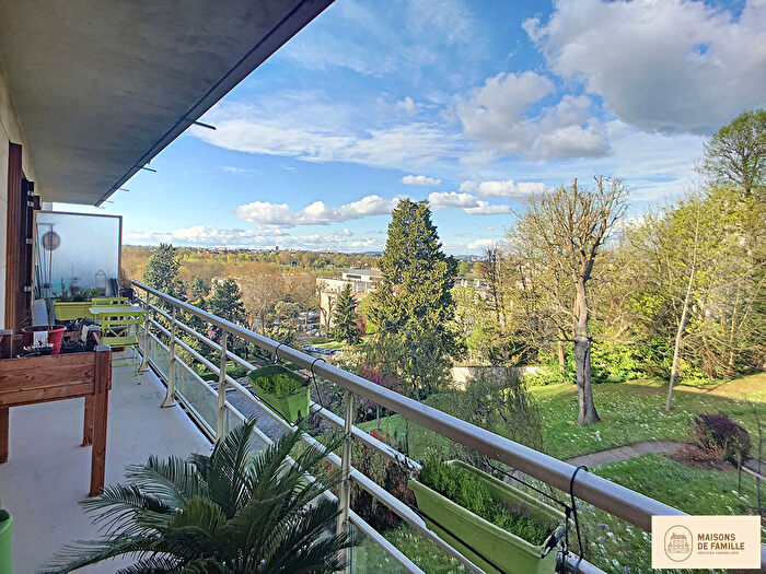 Appartement à vendre - Bougival - 5 pièces - 3 chambres