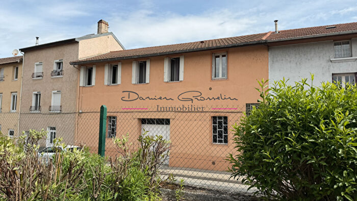 Amplepuis - Maison 4 pièces à vendre