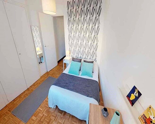 Appartement à louer - Gares, Montpellier - 1 pièce