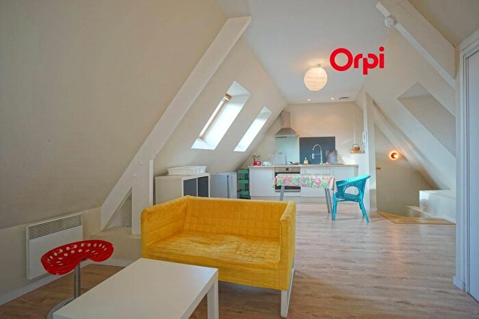 Appartement 1 pièce à louer - Centre Ville, Bernay