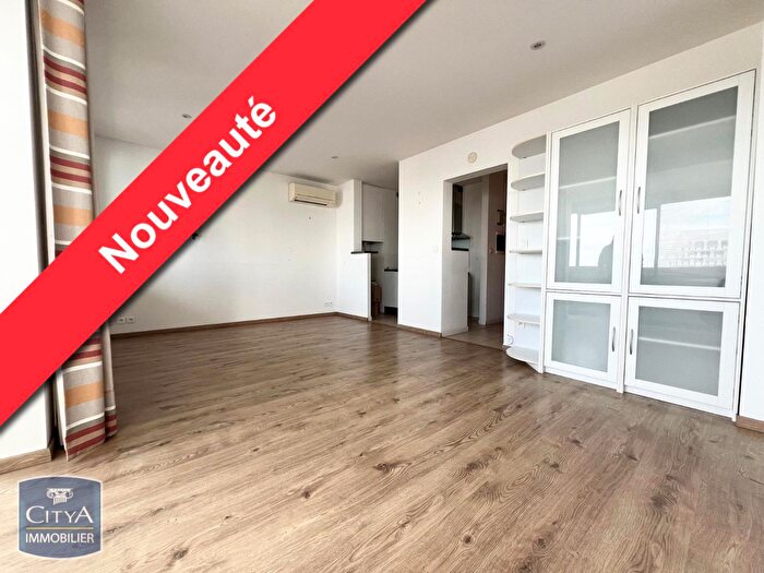 Appartement à vendre - La Grande-Motte, Centre-ville, Port - 1 pièce