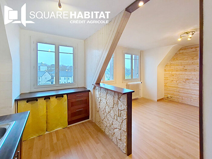 Appartement à vendre - Saint-Malo, La Découverte - 2 pièces - 1 chambre