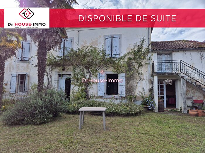 Maison à vendre - Lascazères - 12 pièces - 6 chambres