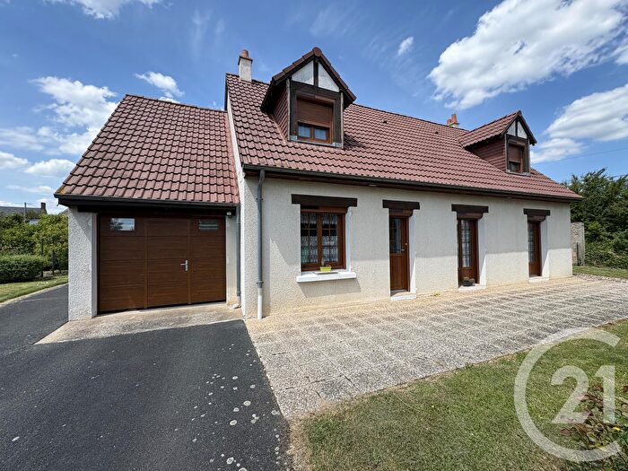 Maison à vendre - Ménétréols-sous-Vatan - 5 pièces - 3 chambres