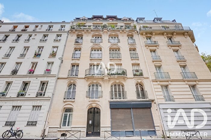 Appartement 2 pièces à vendre - Paris 16ème, Porte de Saint-Cloud, Auteuil-Sud