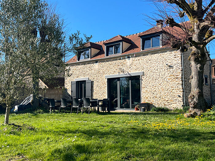 Maison à vendre - Vieille-Église-en-Yvelines - 6 pièces - 3 chambres