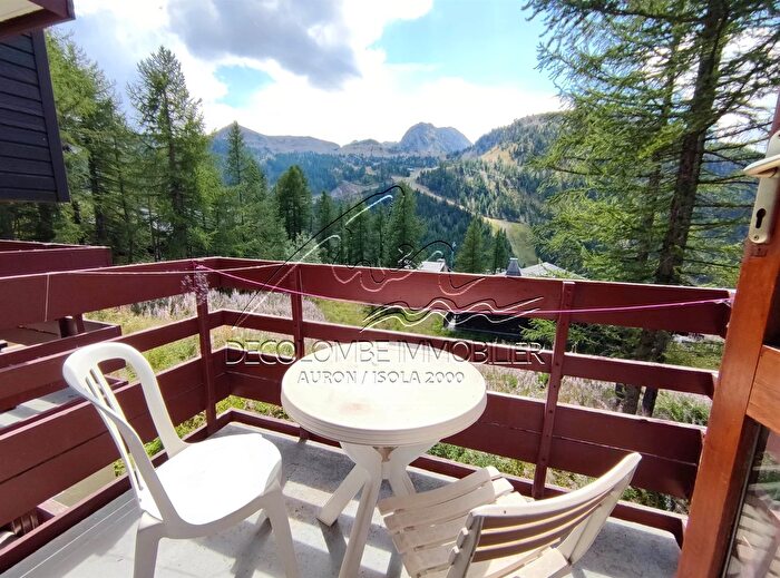 Isola : Appartement 1 pièce à vendre