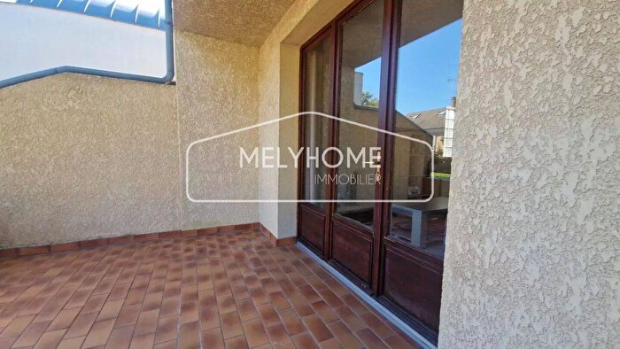 Appartement à louer - Centre, Clamart - 2 pièces - 1 chambre