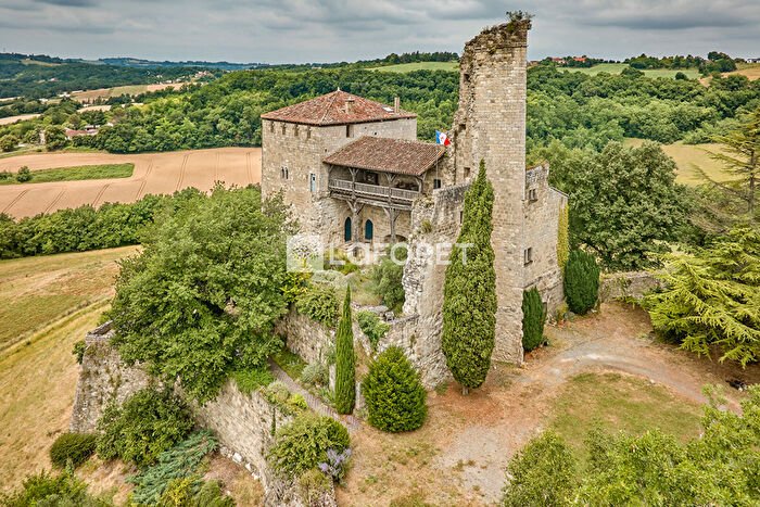 Maison à vendre - Madaillan - 16 pièces - 6 chambres