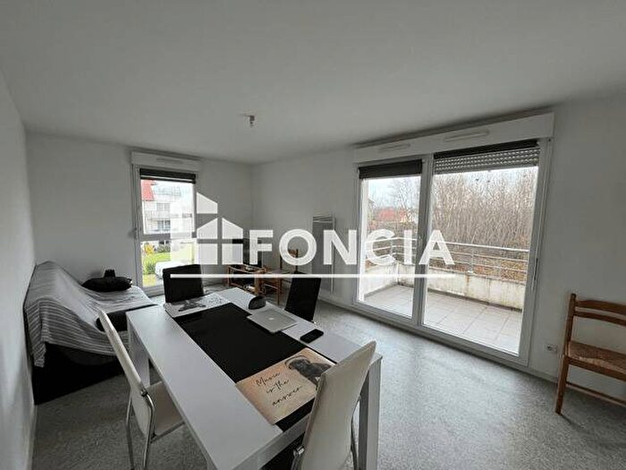 Appartement à louer - Volgelsheim - 2 pièces - 1 chambre