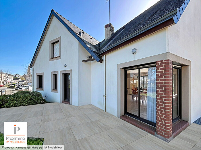 Maison à vendre - Messac - 6 pièces - 4 chambres