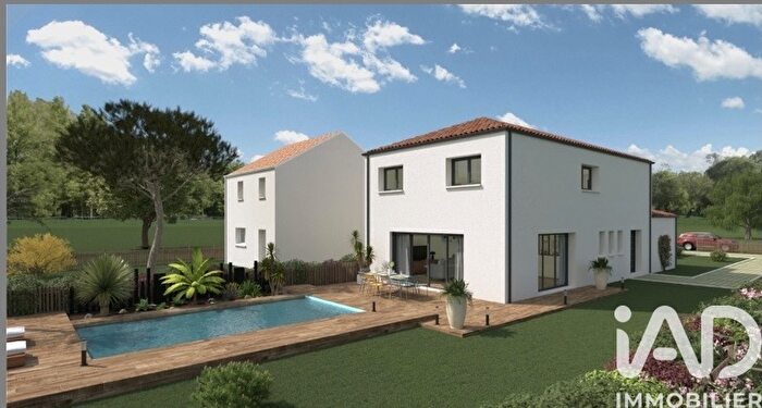 Maison à vendre - La Baule-Escoublac, Guézy-La Bosse - 6 pièces - 5 chambres