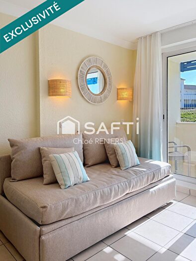 Appartement à vendre - Lacanau, Lacanau ville, Centre-ville - 2 pièces - 1 chambre