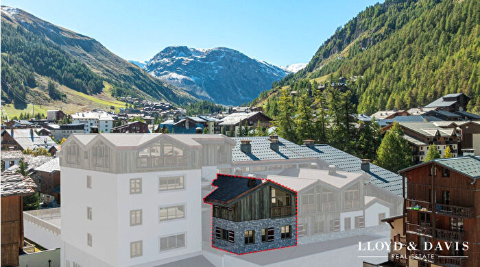 Appartement à vendre - Val-dIsère - 6 pièces - 4 chambres