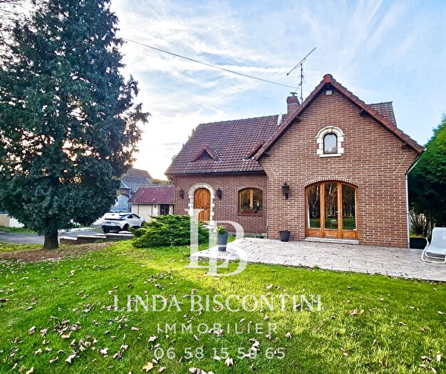 Maison à vendre - Courcelles-lès-Lens - 8 pièces - 4 chambres