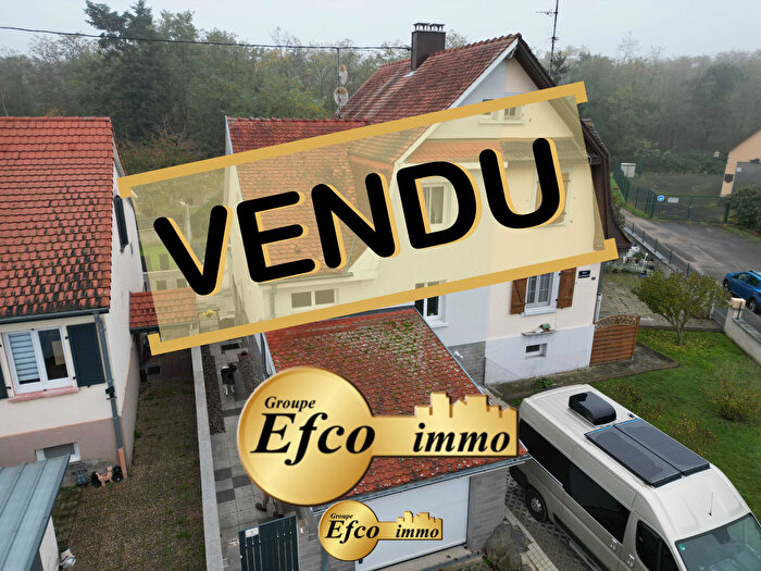 Maison à vendre - Ensisheim - 6 pièces - 3 chambres