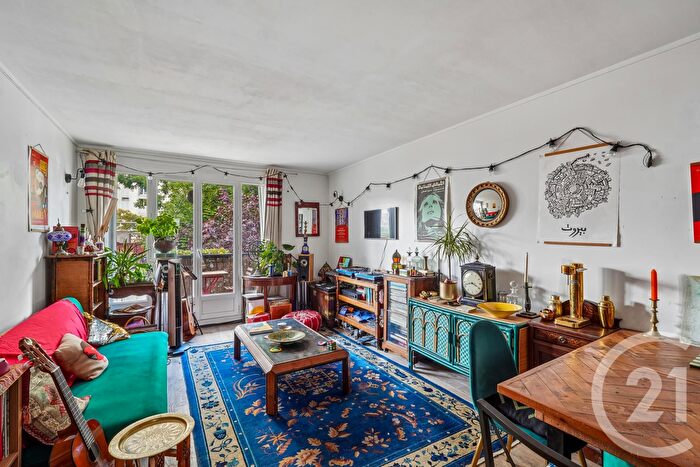 Appartement 3 pièces à Paris 20ème, Père Lachaise, Réunion, à vendre