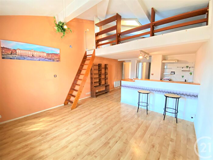 Appartement à vendre - Toulouse, Les Minimes - 2 pièces - 1 chambre