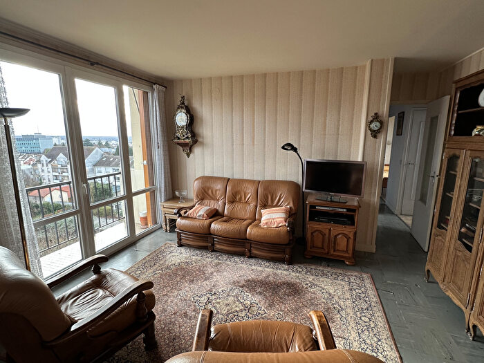 Appartement à vendre - Melun, Montaigu - 4 pièces - 3 chambres