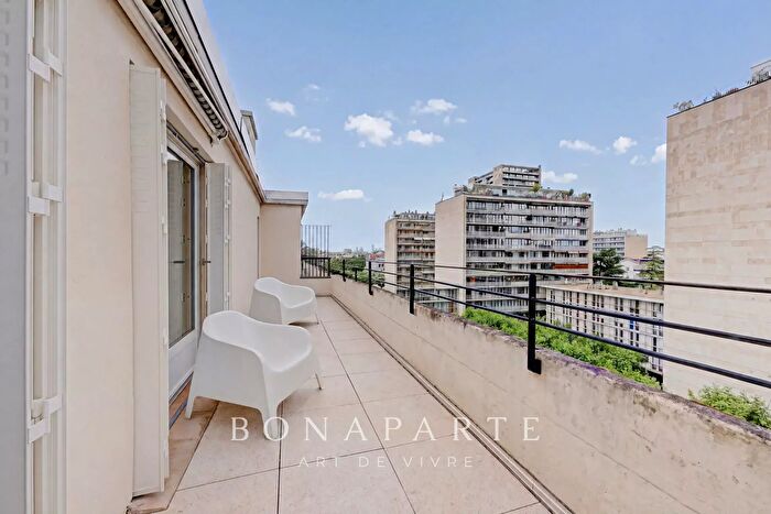 Appartement 2 pièces à vendre à Boulogne-Billancourt, Point du Jour