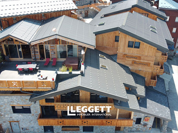 Appartement à vendre - Mâcot-la-Plagne - 4 pièces - 3 chambres