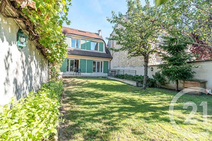 Maison à vendre - Saint-Maur-des-Fossés, Champignol - 9 pièces - 4 chambres