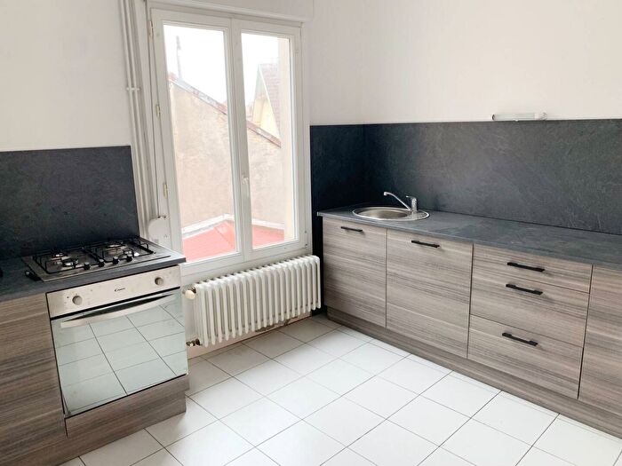 Appartement à louer - Héricourt - 3 pièces - 2 chambres