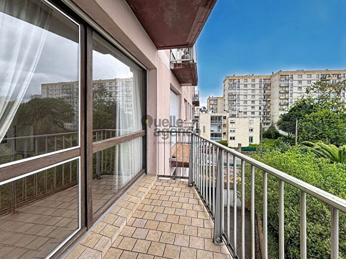 Brest, Saint-Marc, Kérampéré : Appartement 5 pièces à vendre
