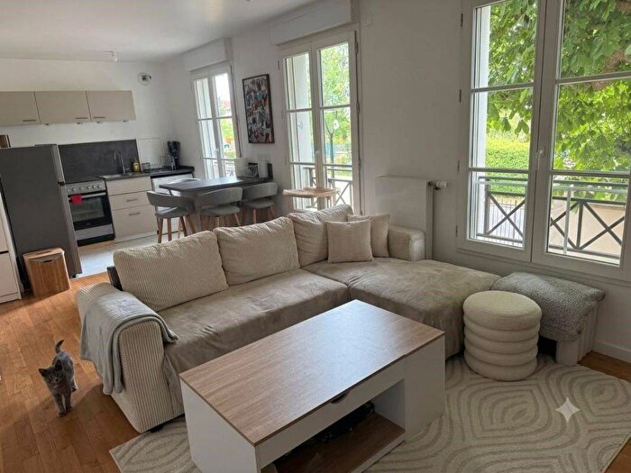 Appartement 2 pièces à louer à L'Auberderie, Marly-le-Roi