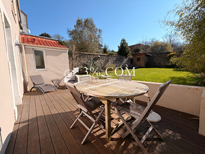 Maison à vendre - Boulogne-sur-Mer, Vieille ville, Dernier Sou, Vieil Atre - 6 pièces - 4 chambres