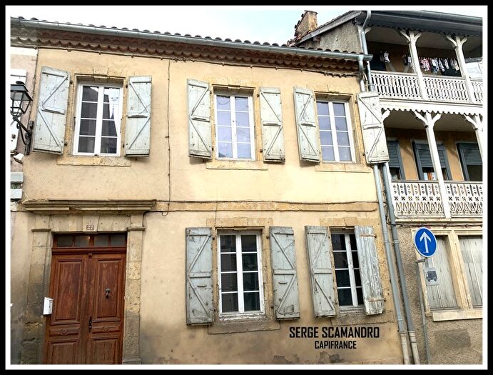 Maison à vendre - Masseube - 6 pièces - 5 chambres