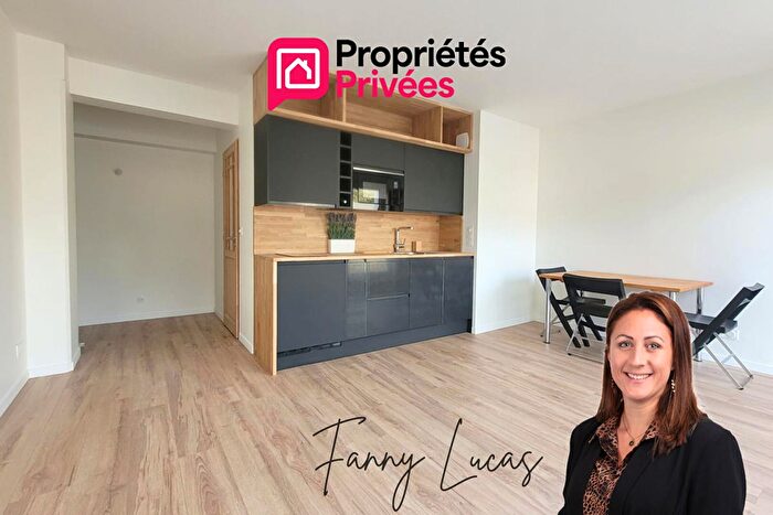 Appartement à vendre - Gif-sur-Yvette, Centre-ville, Mérantaise - 2 pièces - 1 chambre