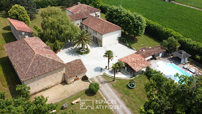 Maison à vendre - Saint-Aubin - 16 pièces - 10 chambres