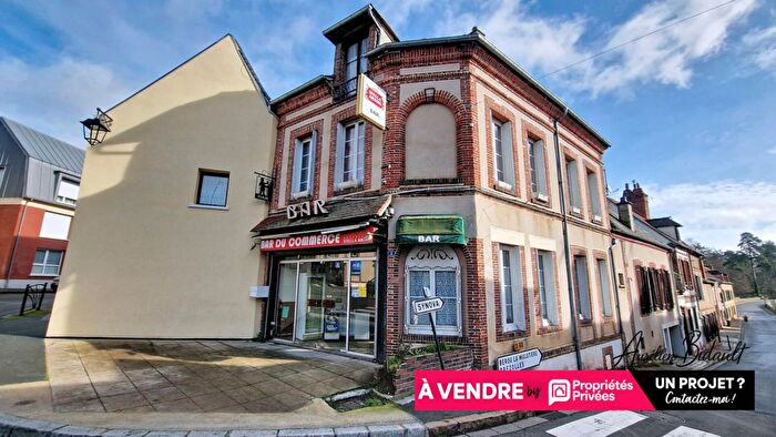 Tillières-sur-Avre - Maison 6 pièces à vendre