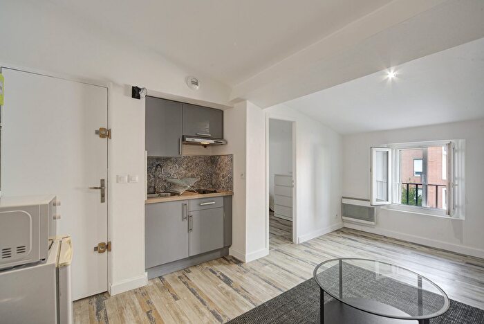 Appartement à louer - Toulouse - 2 pièces - 1 chambre