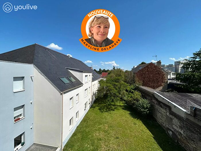 Angers, Deux-Croix, Banchais, Grand Pigeon - Appartement 3 pièces à vendre
