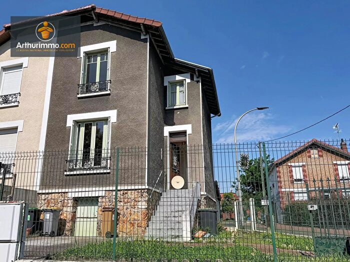 Eaubonne, Flammarion : Maison 3 pièces à vendre