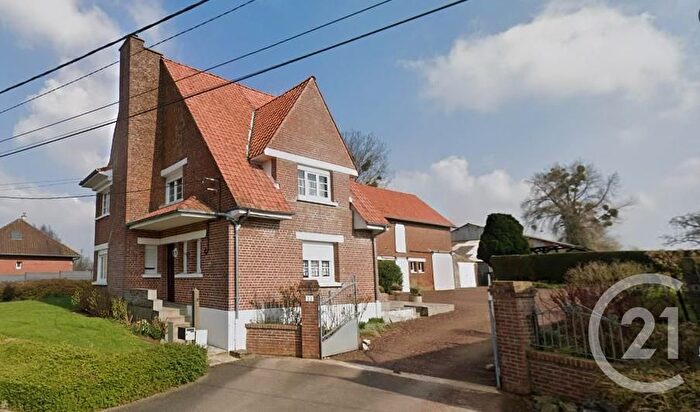 Maison à vendre - Campagne-lès-Hesdin - 8 pièces - 4 chambres