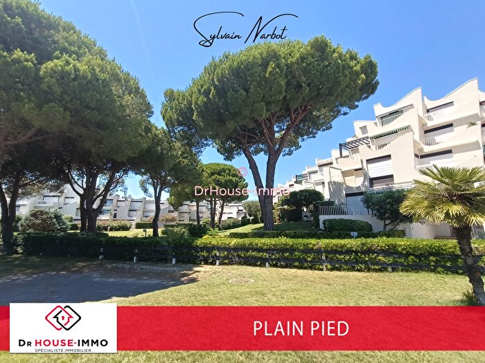 Appartement 1 pièce à vendre à Le Grau-du-Roi, Port Camargue, Les Marinas, Plage Sud, Plage Nord