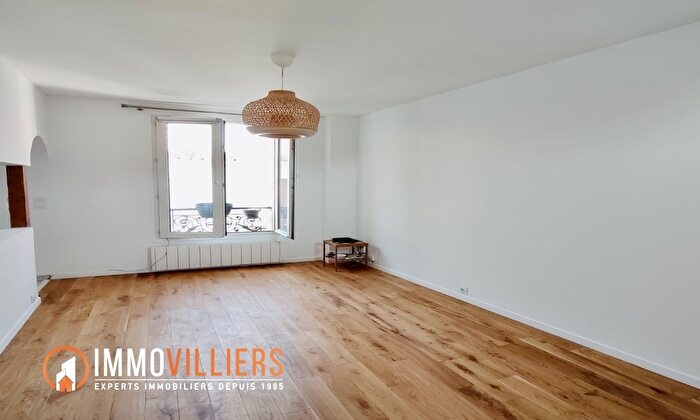 Villiers-sur-Marne : Appartement 2 pièces à vendre